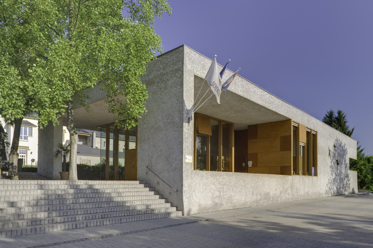 Planen Sie Ihren Besuch – Schengen Museum